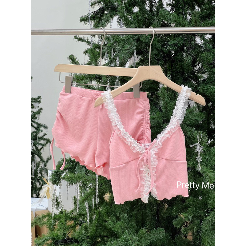 Emma set - set thun cotton 2 dây | Shopee Việt Nam