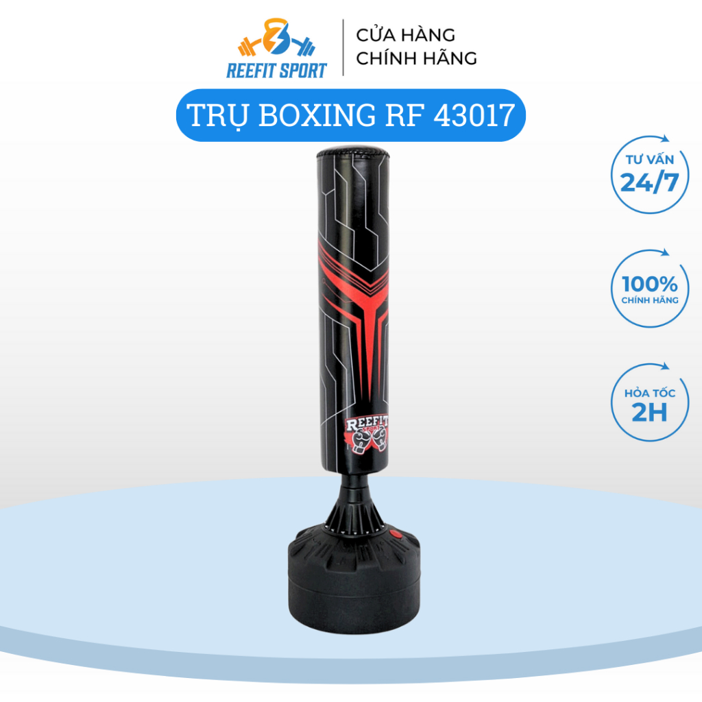 Trụ tập đánh boxing Reefit Sport nhiều mẫu mã nhiều size | Shopee Việt Nam