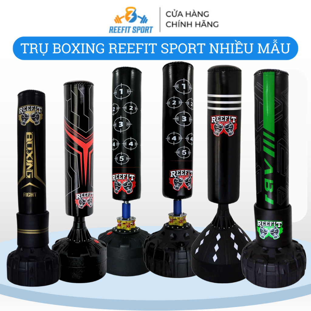 Trụ tập đánh boxing Reefit Sport nhiều mẫu mã nhiều size | Shopee Việt Nam