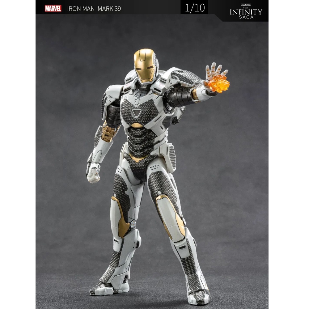 ( Hàng Có Sẵn) Mô hình Iron Man Mk39 ZD Toys Chính Hãng tỉ lệ 1:10 ...