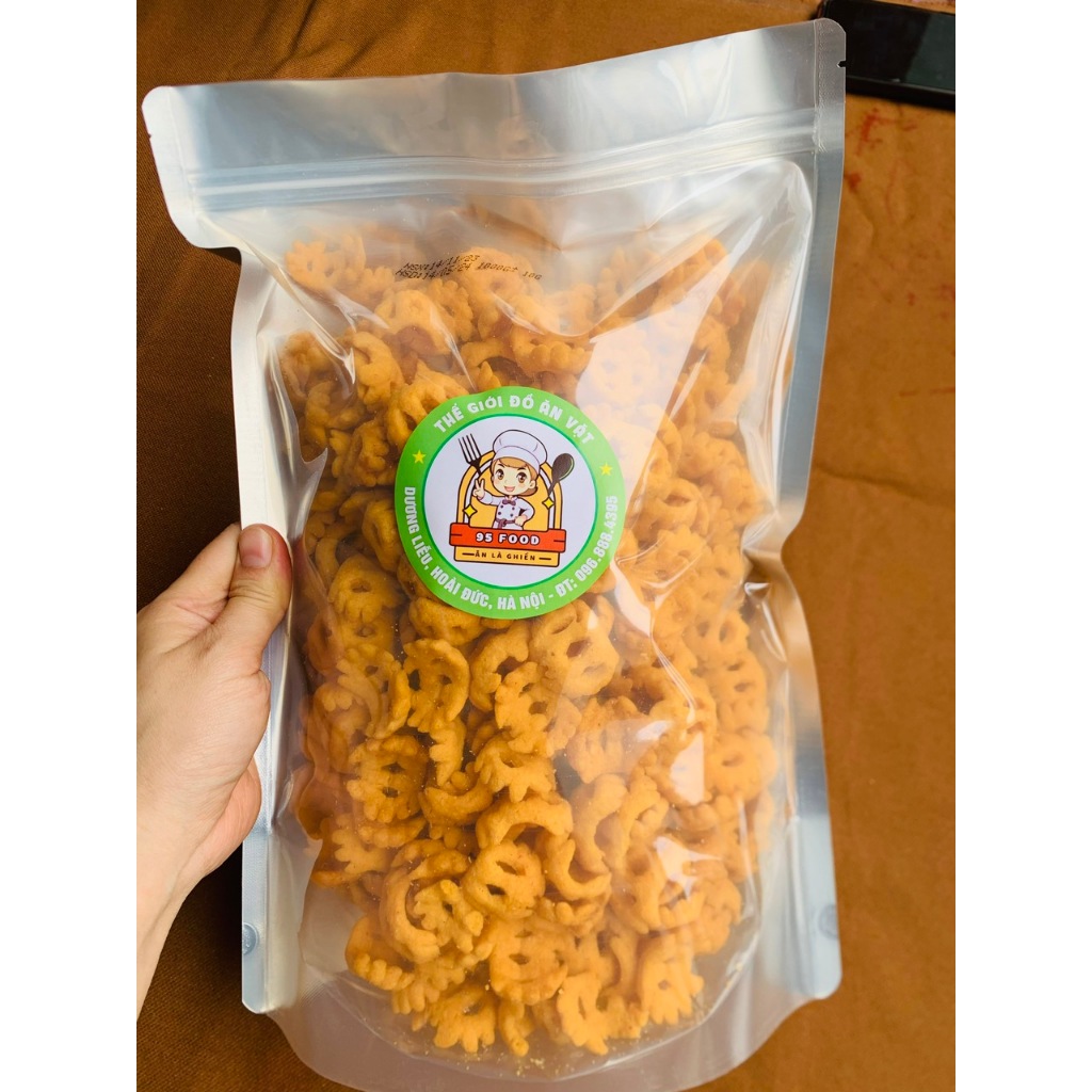 Snack Cua mắm 95 Food 500g | Shopee Việt Nam