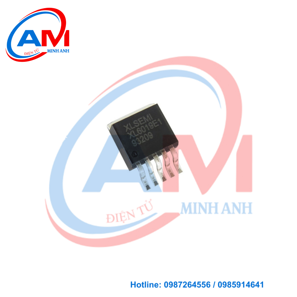 [1 CON] (SOP) IC Dán XL6019 TO263-5L (SMD) (XL6019E1 6019 Tăng áp DC-DC 5A 60V) | Shopee Việt Nam