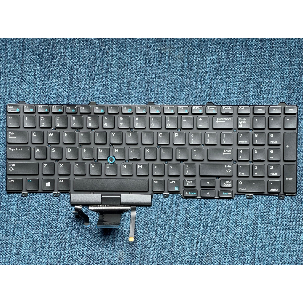 Bàn Phím Laptop Dell Latitude E5550 E5570 5580 Precision 3510 3520 7510 ...