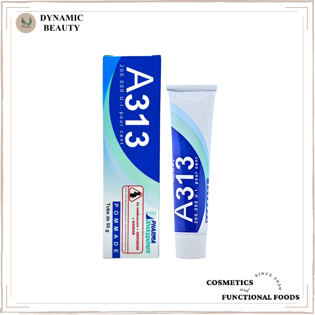 [A313 retinol bản nội địa Pháp] Kem A313 pommade 50g chống lão hóa giảm ...