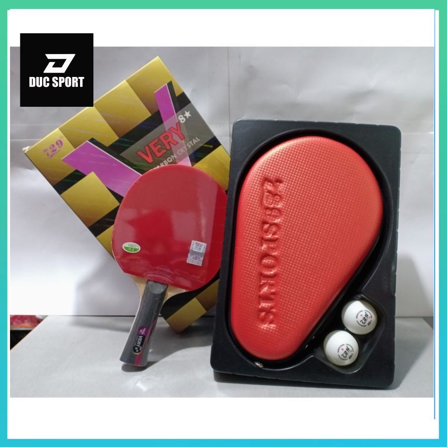 Vợt bóng bàn 729 Very 8 sao ️ ️ Free ship ️ ️dành cho người đánh công thủ-Đức Sport | Shopee ...