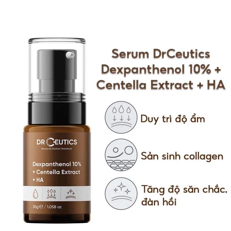 Serum Drceutics Vitamin C, HA Hydration, AHA, BHA, B5, Niacinamide ...