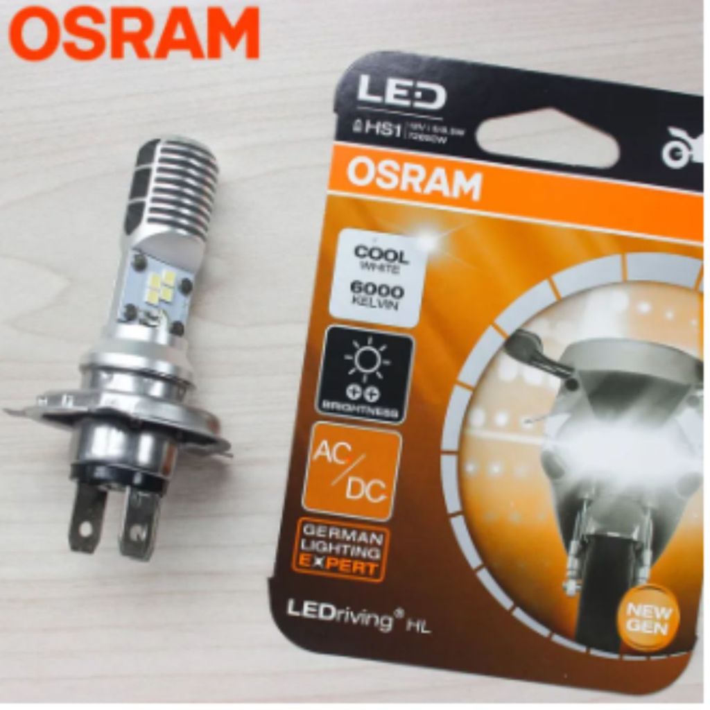 Bóng đèn Led OSRAM HS1 xe Exciter, Air Blade, Wave RS, Winner, Vision, Future, Sirius, Jupiter ...