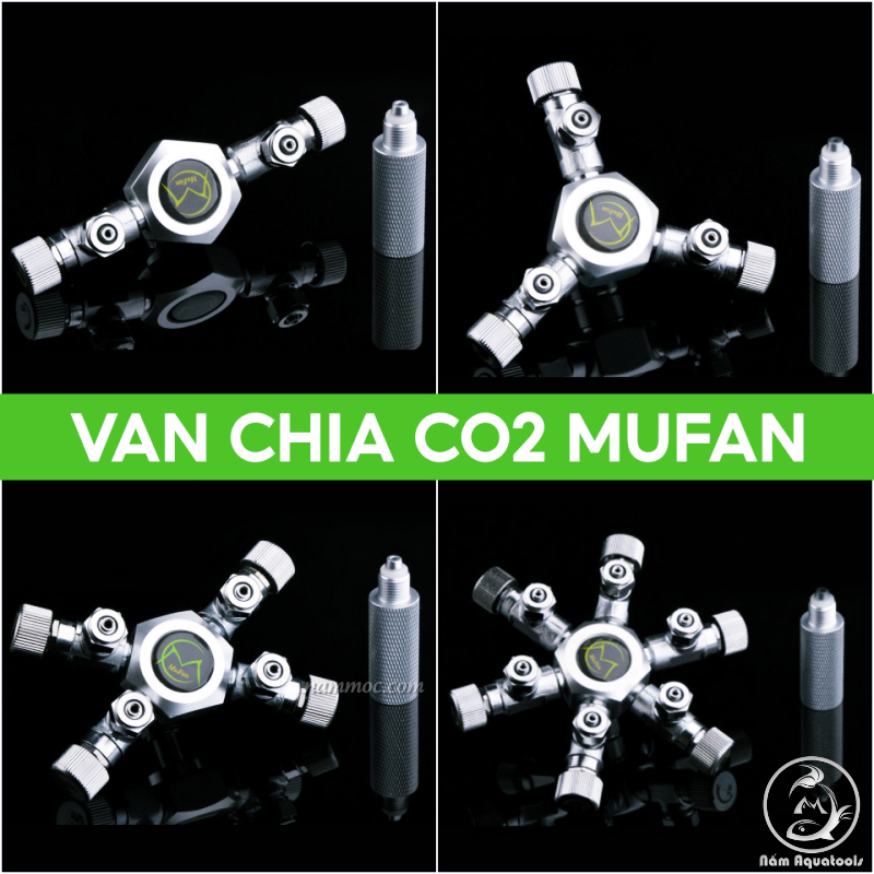 Van chia 2 3 4 5 6 CO2 Mufan giá rẻ chính hãng | Shopee Việt Nam