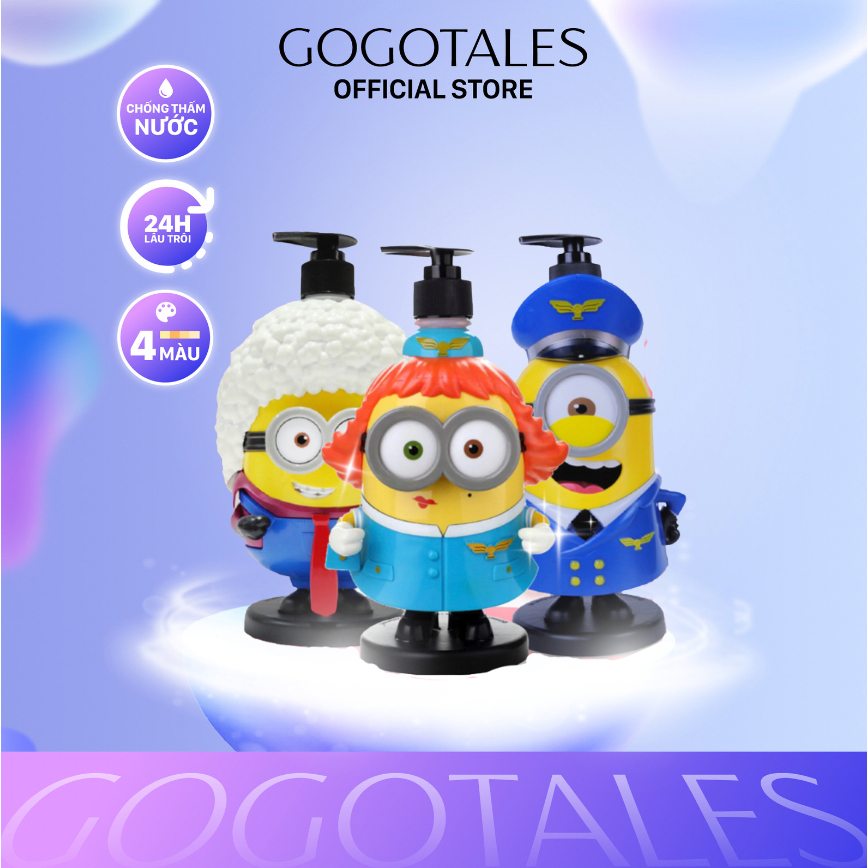 Sữa tắm trắng da dưỡng thể dưỡng trắng da Thái Lan Sữa tắm Minion Body ...