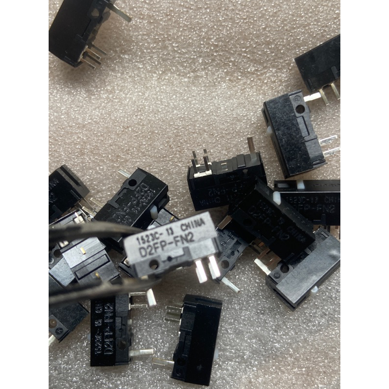 Nút click chuột Omron D2FP-FN2 quang học 80M (80 triệu lần nhấn) cho Logitech G502X Asus ROG Key ...