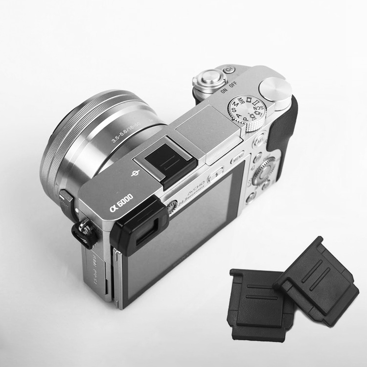 Nắp Cho Sony Hotshoe Che Chân Đèn Flash Cho Sony Mirrorless A6000 6600 A7RM4 A7III A7M3 6400 A7C ...