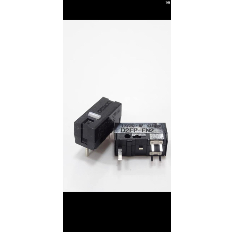 Nút click chuột Omron D2FP-FN2 quang học 80M (80 triệu lần nhấn) cho Logitech G502X Asus ROG Key ...