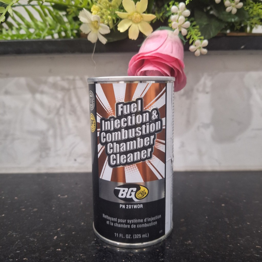 Dung Dịch Làm Sạch Kim Phun Và Buồng Đốt Ô Tô Động Cơ Xăng BG Fuel ...