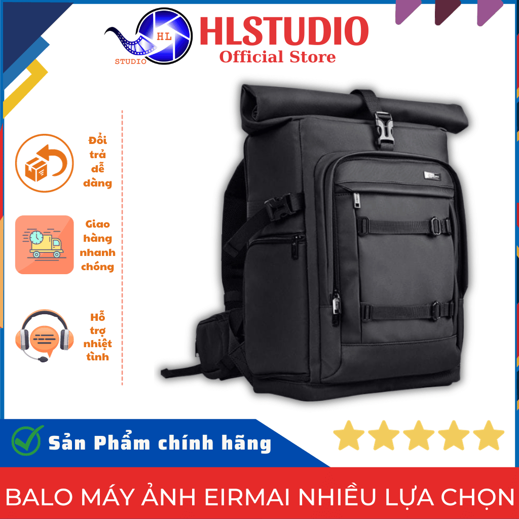 Balo Máy Ảnh Eirmai SS08, Eirmai SD06, Eirmai SD02, Eirmai D3180 ...