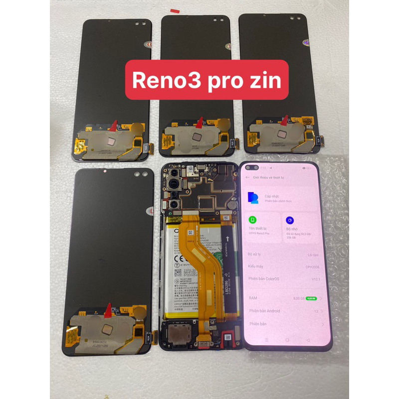 Màn hình Oppo Reno 3 pro zin new | Shopee Việt Nam