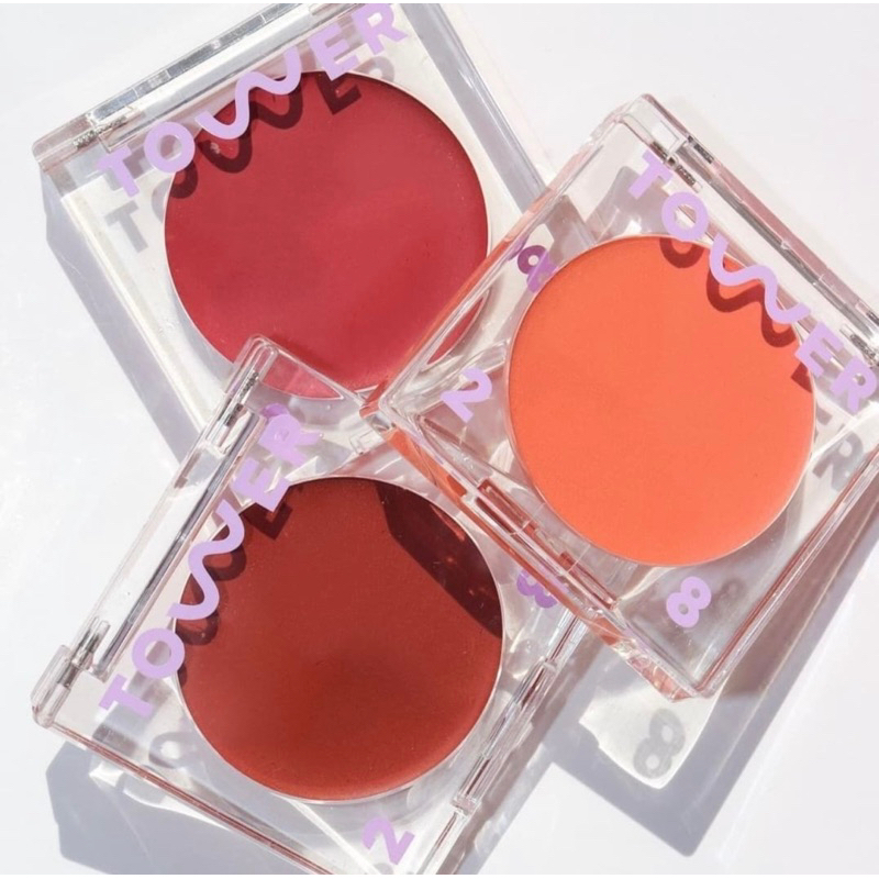 Má Và Son Dạng Kem Tower 28 Beauty BeachPlease | Shopee Việt Nam