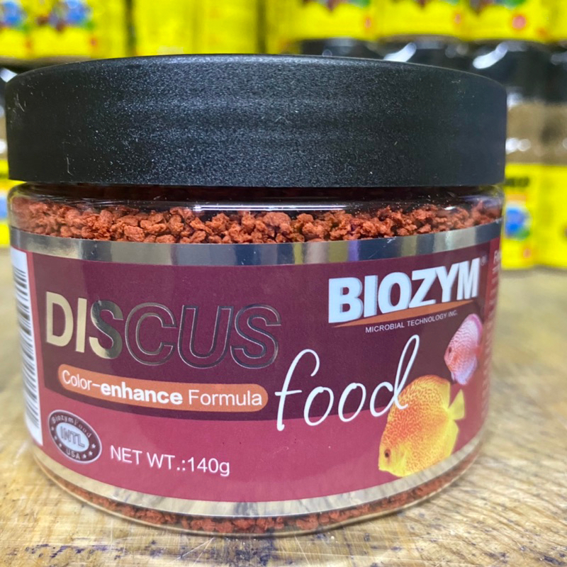 Cám dán biozym red worm, cám hạt biozym discus cho cá dĩa | Shopee Việt Nam