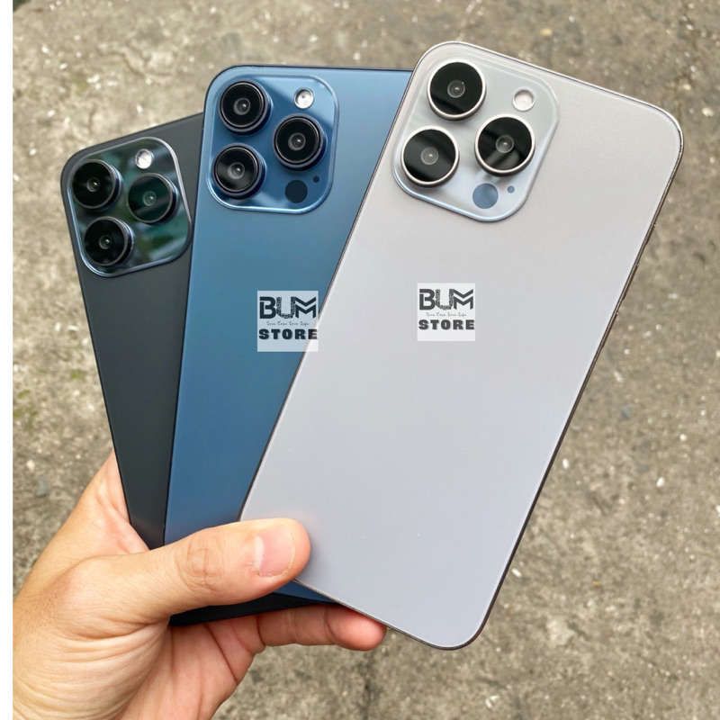 Mô Hình Điện Thoại 15 Pro Max Dùng Để Trang Trí , Trưng Bày , Đạo Cụ Tỉ ...