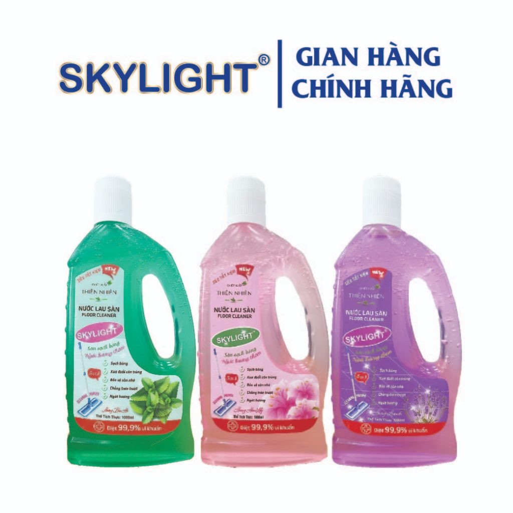 Nước lau sàn Skylight chai 1L | Shopee Việt Nam