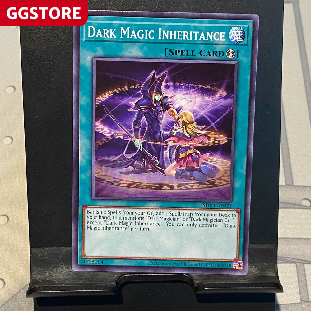 [ Bài Yugioh Chính Hãng ] Dark Magic Inheritance - Common - SDID-AE025 ...
