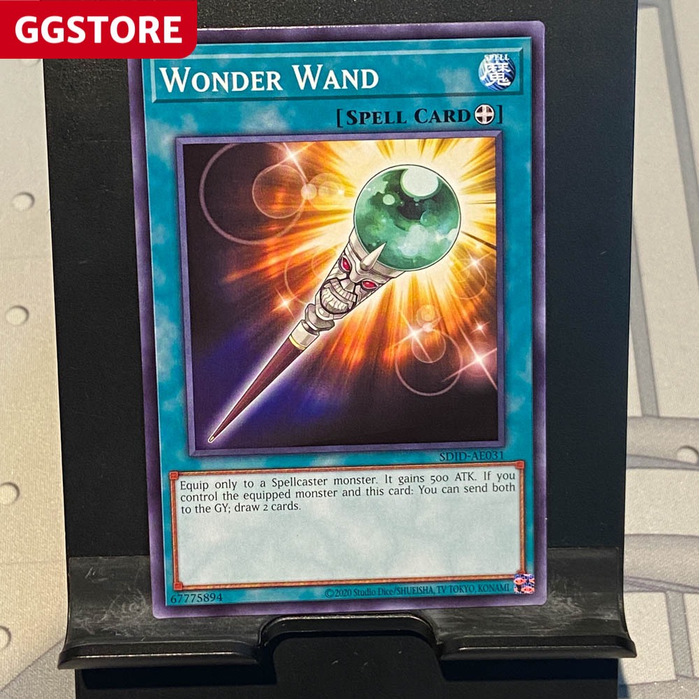[ Bài Yugioh Chính Hãng ] Wonder Wand - Common - SDID-AE031 | Shopee ...