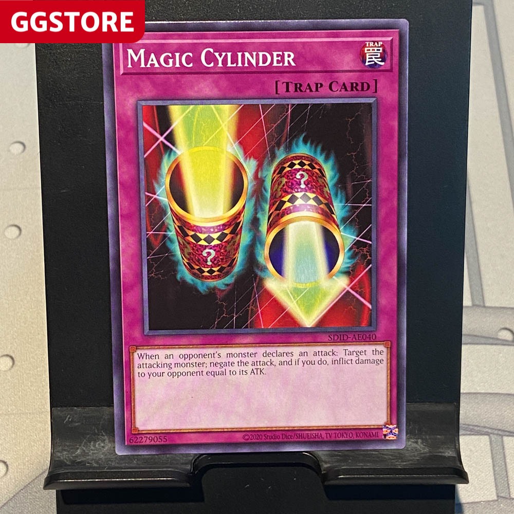 [ Bài Yugioh Chính Hãng ] Magic Cylinder - Common - SDID-AE040 | Shopee ...