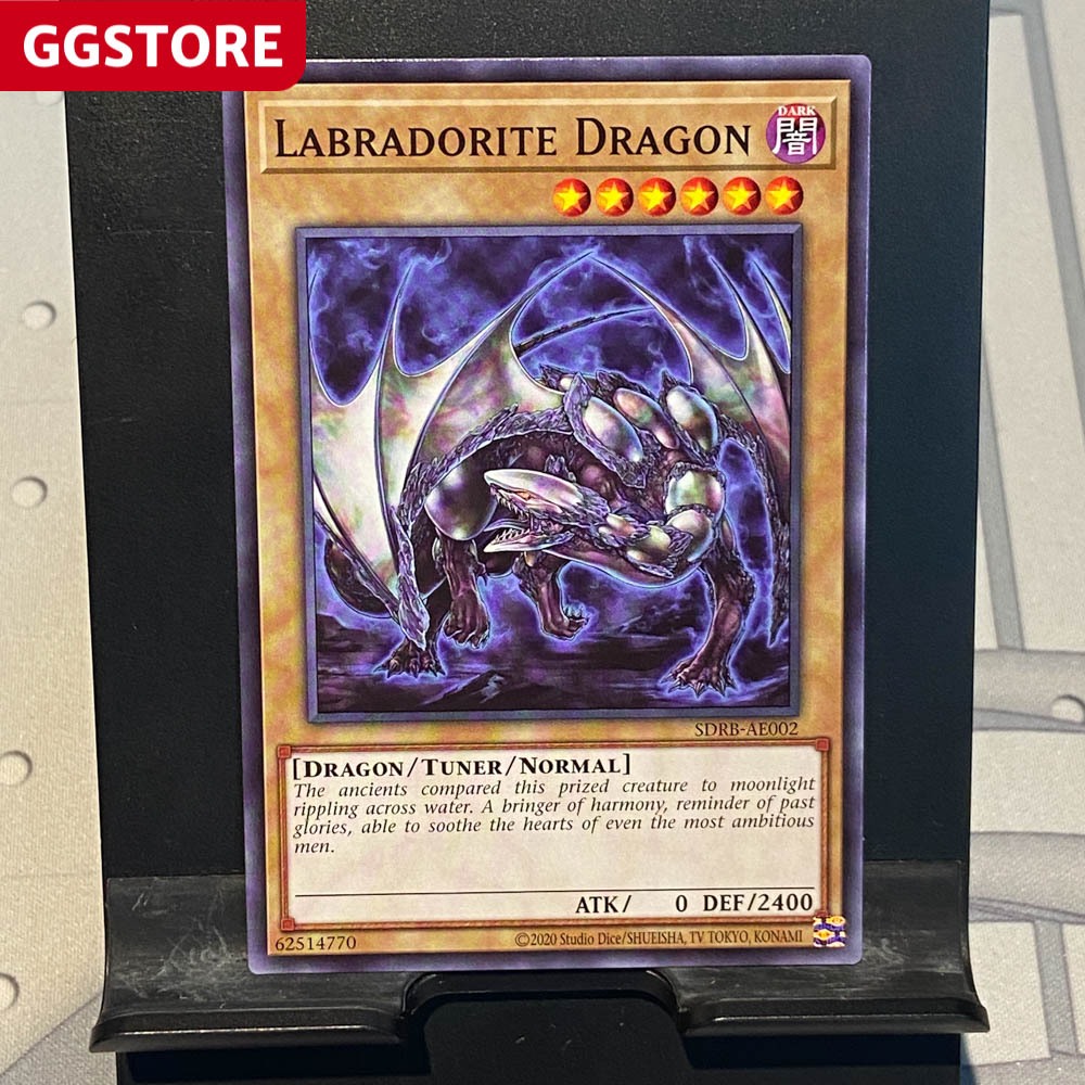 [ Bài Yugioh Chính Hãng ] Labradorite Dragon - Common - SDRB-AE002 ...