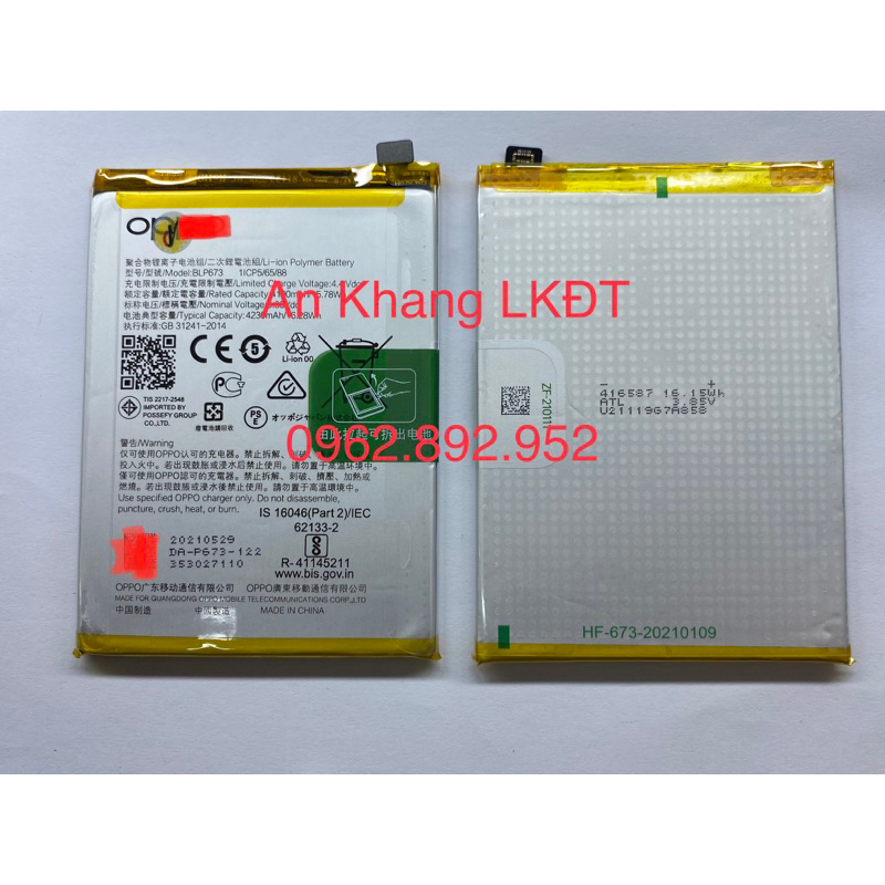 Pin OP A3S BLP673 Zin nguyên bản | Shopee Việt Nam