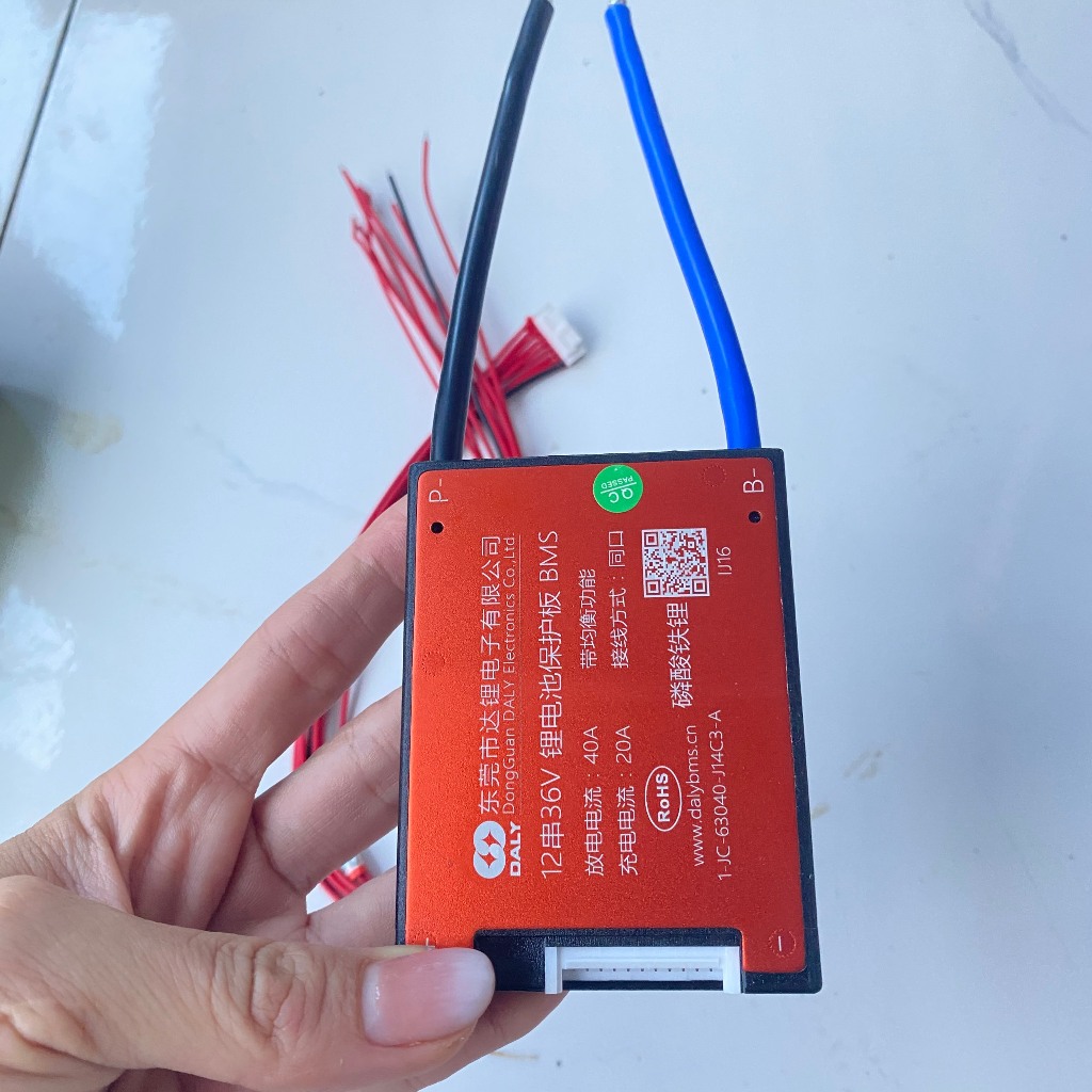 Mạch bảo vệ daily BMS 12S 36V 40A | Shopee Việt Nam
