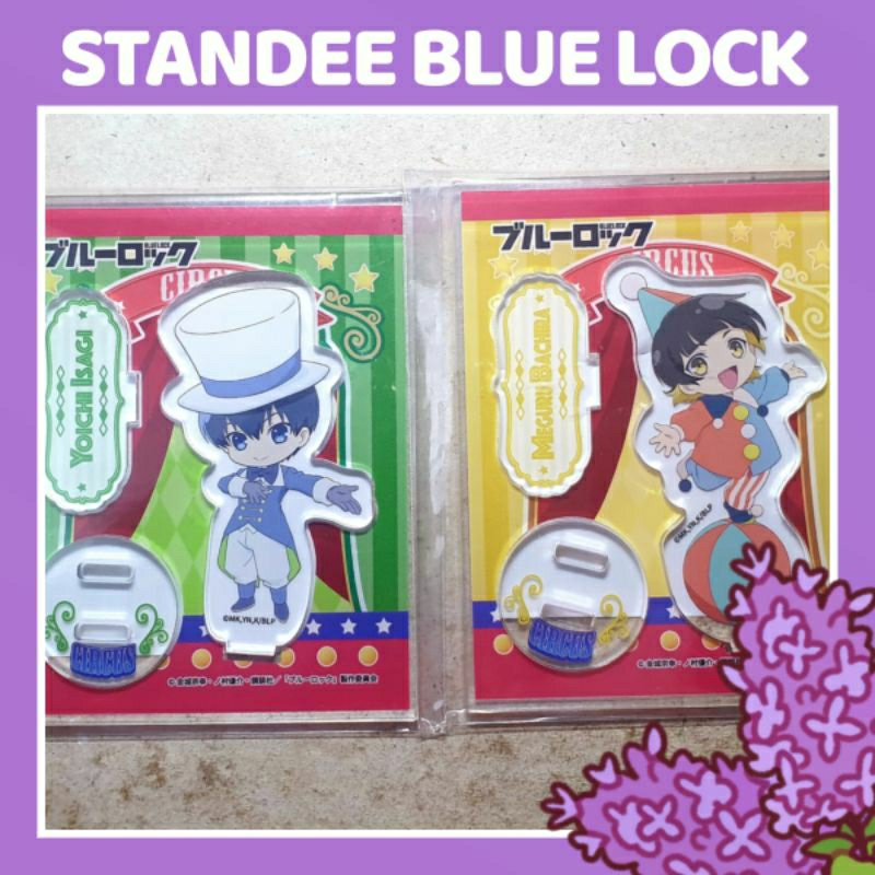 [P&L][Sẵn] Standee Blue Lock ver Rạp xiếc (Bachi Isa) | Shopee Việt Nam