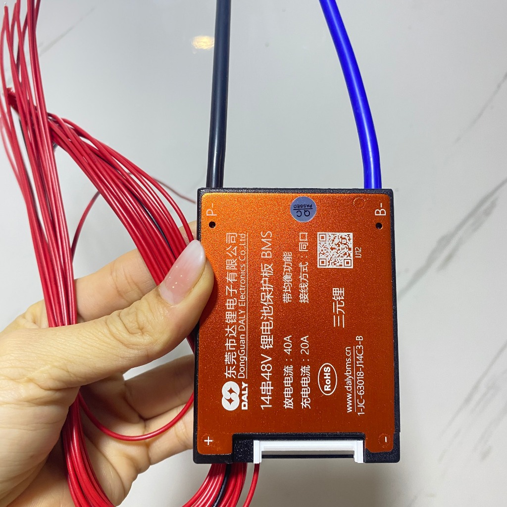Mạch bảo vệ daily BMS 13s 48v 40a | Shopee Việt Nam