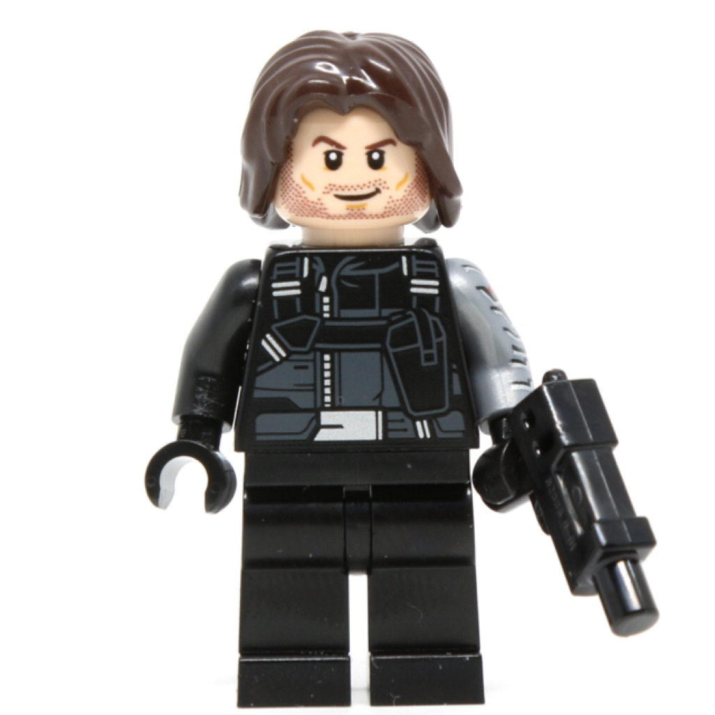Lego UNIK BRICK Marvel Winter Soldier - Chiến Binh Mùa Đông Áo Đen ...