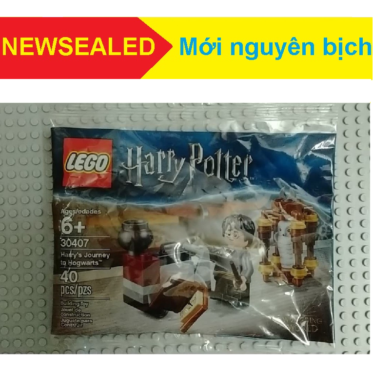 [Polybag] Đồ chơi xếp hình LEGO Harry Potter 30407 Hành trình đến ...