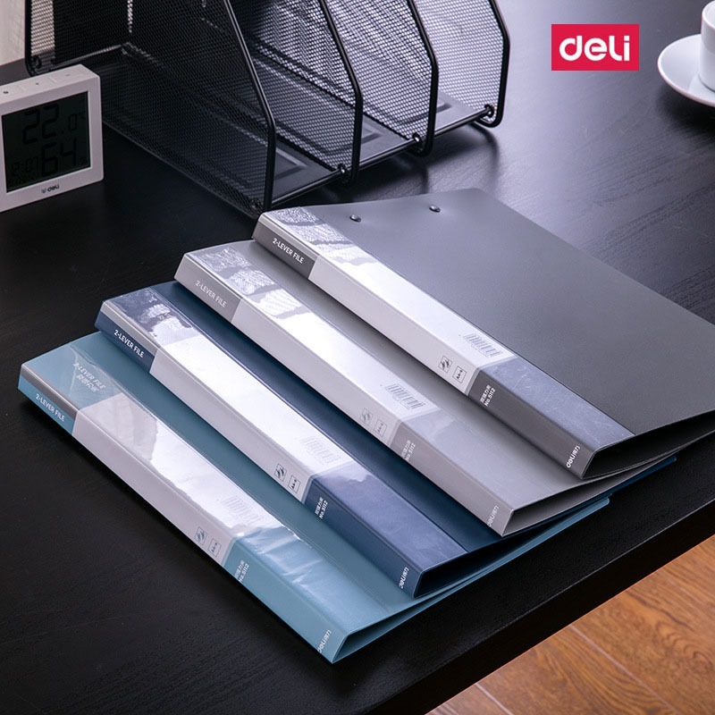 Bìa 2 Kẹp Tài Liệu A4 Deli A4 Deli 5112 | Shopee Việt Nam