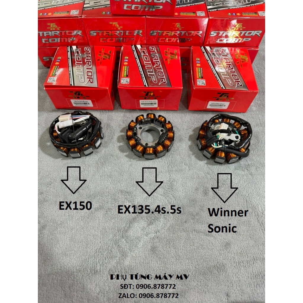 Cuộn lửa sạc độ TA dành cho xe Ex135/Ex150/Winner | Shopee Việt Nam