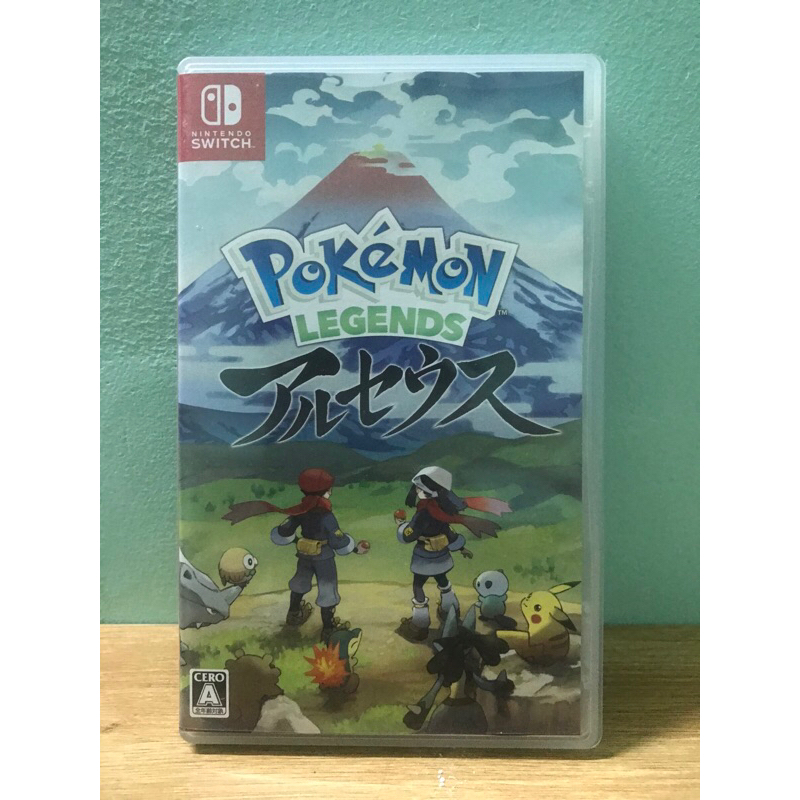 Game Nintendo Switch-Pokemon Legends Arceus 2nd | Shopee Việt Nam