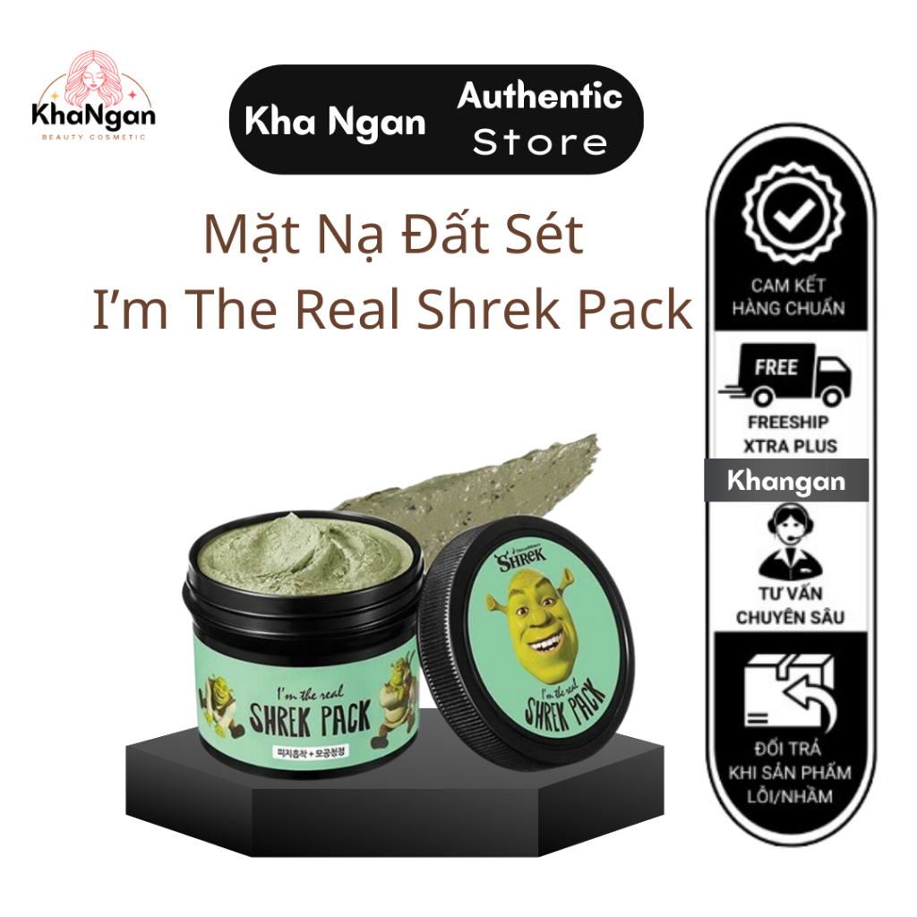 Mặt nạ đất sét I’m The Real Shrek Pack | Shopee Việt Nam