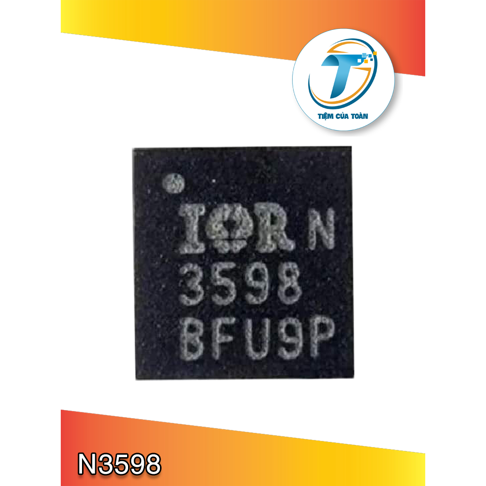 N3598 IR3598 Mosfet linh kiện điện tử cho mainboard PC laptop | Shopee ...
