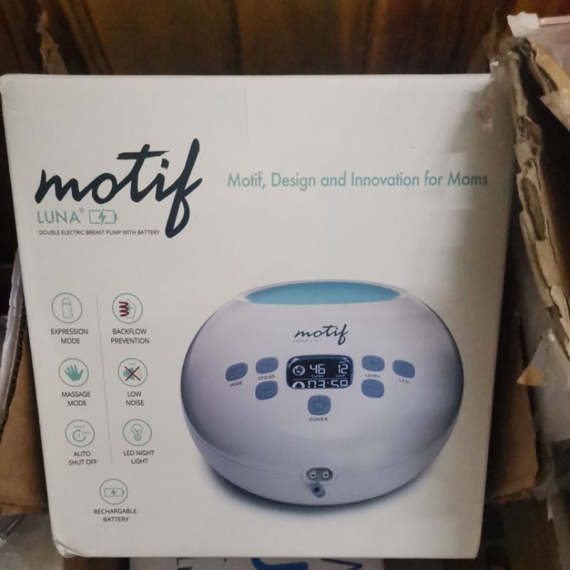 máy motif Luna new nguyên seal | Shopee Việt Nam