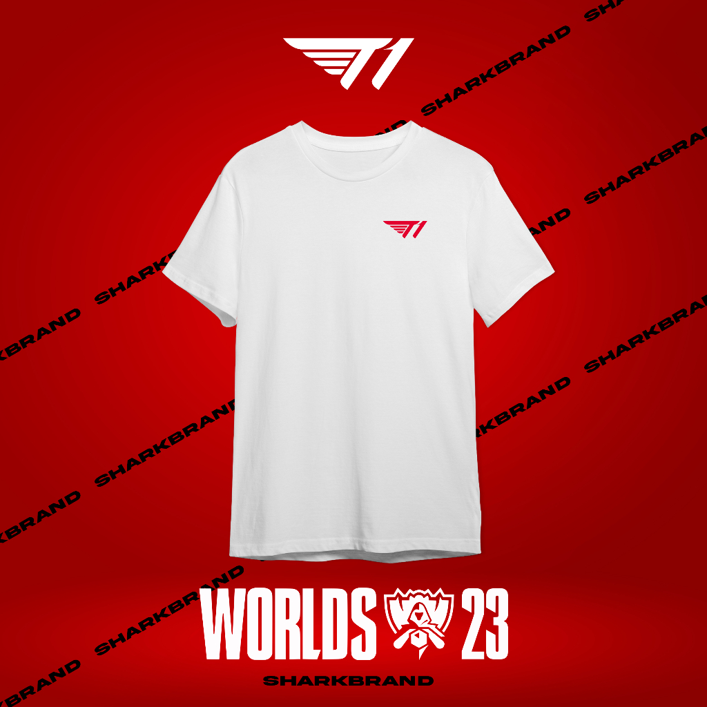 Áo phông/Babytee T1 (Team 1) LCK LMHT LoL | SharkBrand | Shopee Việt Nam