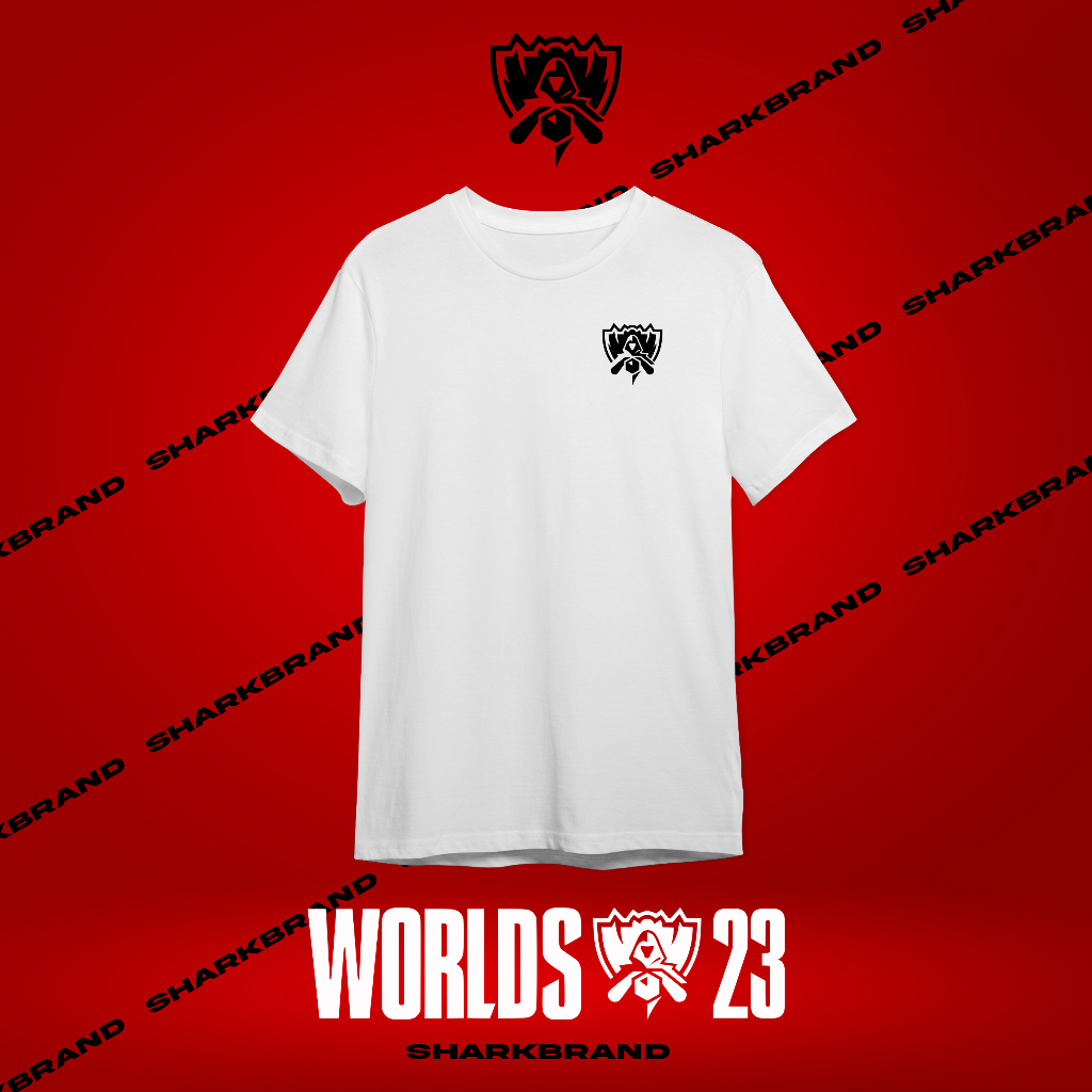 Áo phông/Babytee Chung kết Thế giới 2023 T1 JDG KT DK WBG LNG LMHT LoL World 2023 | SharkBrand ...