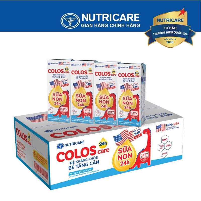 Sữa non pha sẵn cho trẻ từ 6 tháng Nutricare Coloscare 110ml | Shopee ...
