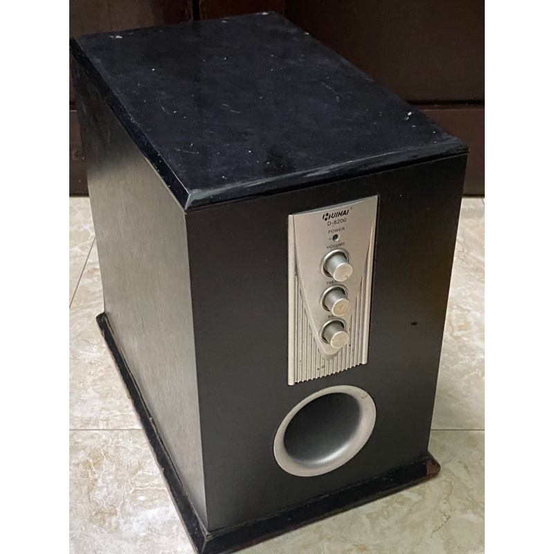(Hàng cũ) Cục sub điện 2.1 Huihai D8200 | Shopee Việt Nam