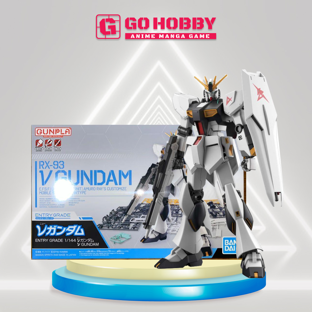 Entry Grade 1/144 V Gundam Neu!