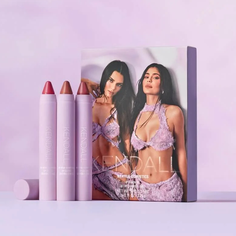 Set Son Bút Chì Kylie Cosmetics - KENDALL LIP CRAYON SET | Shopee Việt Nam