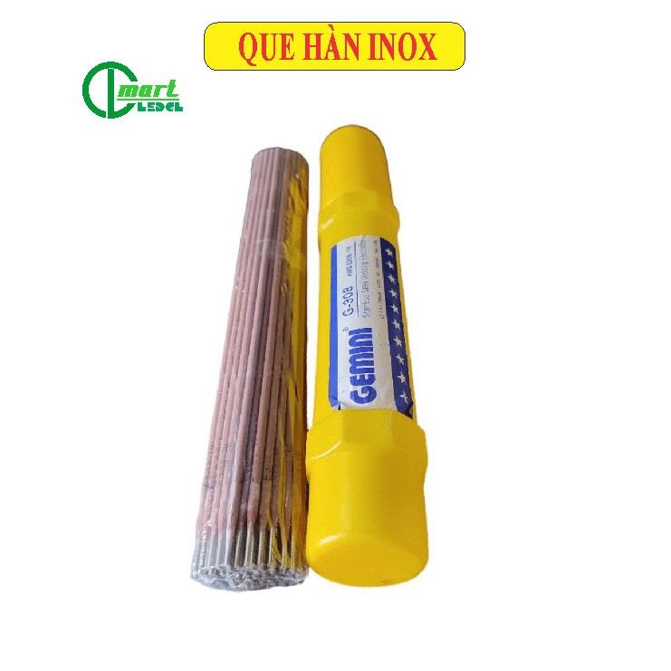Combo 10 Que Hàn Inox Kim Tín 2.0 Ly, 2.5 Ly | Shopee Việt Nam