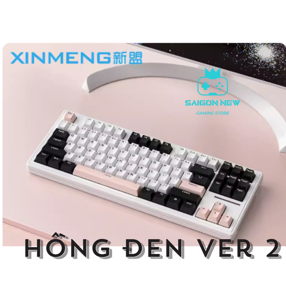 Bàn Phím Cơ Không Dây Xinmeng X98 PRO - LED RGB Cao Cấp - Hotswap 5 Pin ...