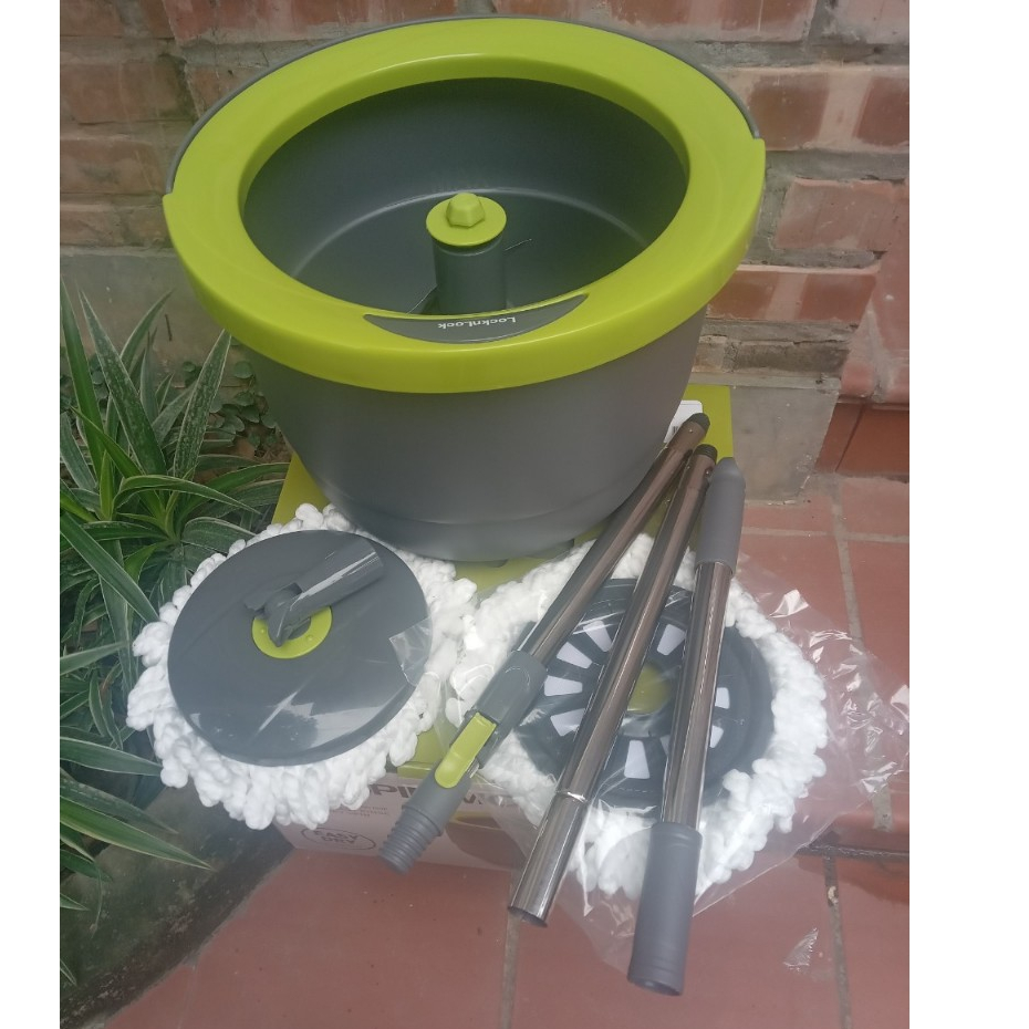 Bộ Chổi lau nhà Lock & Lock ETM498 cao cấp chính hãng lock | Shopee ...