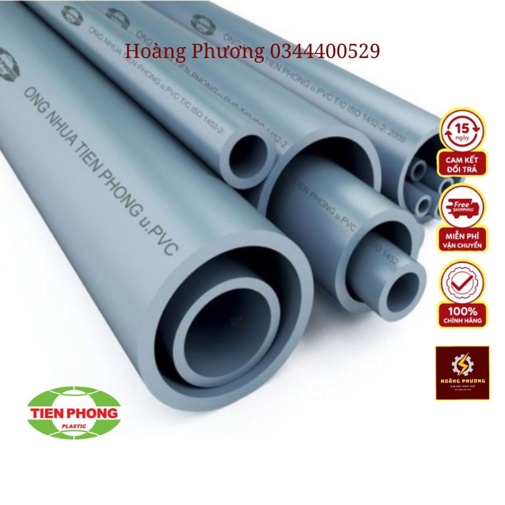 ống nhựa 21 PVC c2 Tiền Phong (1m) | Shopee Việt Nam
