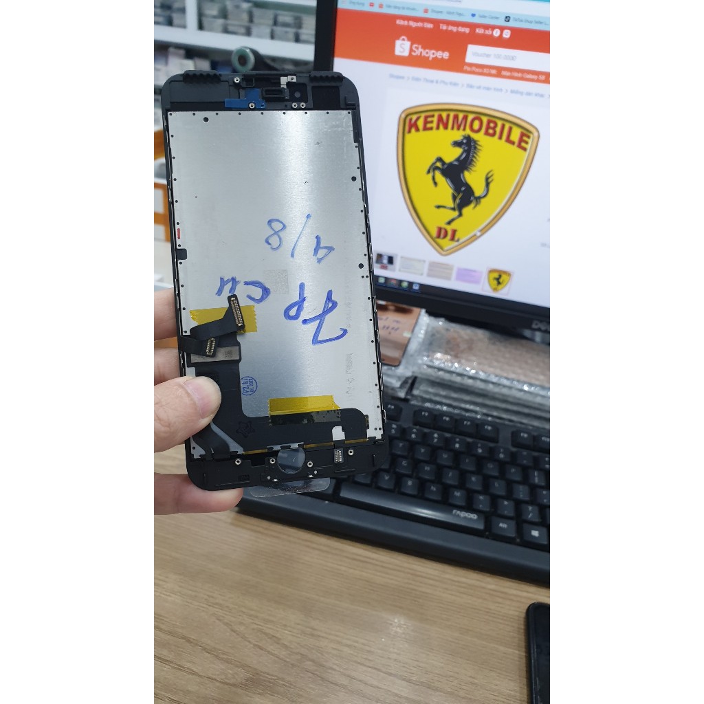 Màn Hình Nguyên Bộ Tương Thích Cho ip7p / ip 7p / ip 7+ / ip 7+, Loại ZIN Hãng (tặng tô vít ...